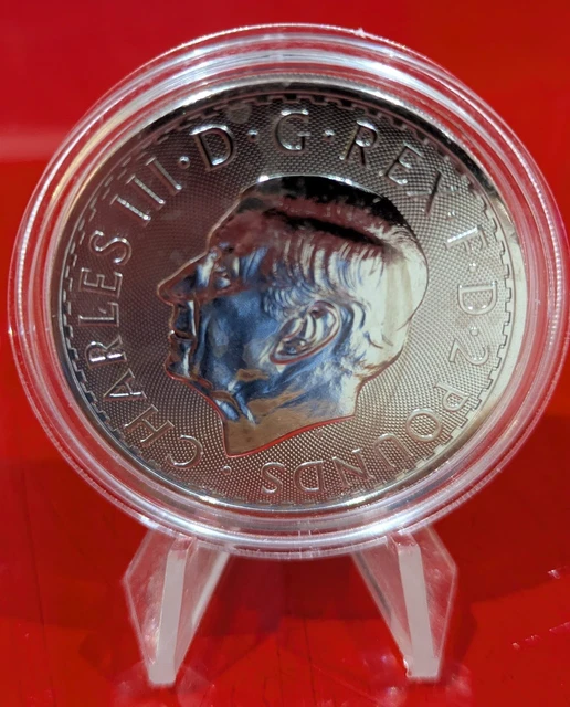 BRITANNIA FINE SILVER 2026 1oz Coin With Capsule £98.00 - PicClick UK