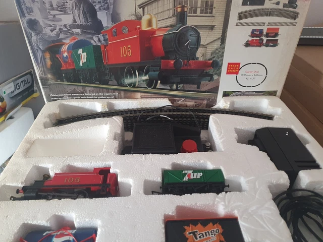 HORNBY R1015 INDUSTRIAL Freight Electric Train Set £49.00 - PicClick UK