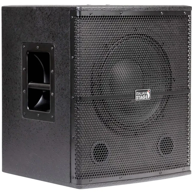 ITALIAN STAGE IS S112A subwoofer 12 pollici 700 watt NUOVO garanzia ...