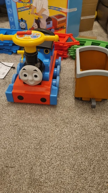 THOMAS THE TANK Engine Kids Ride On Train With Track - Thomas And ...