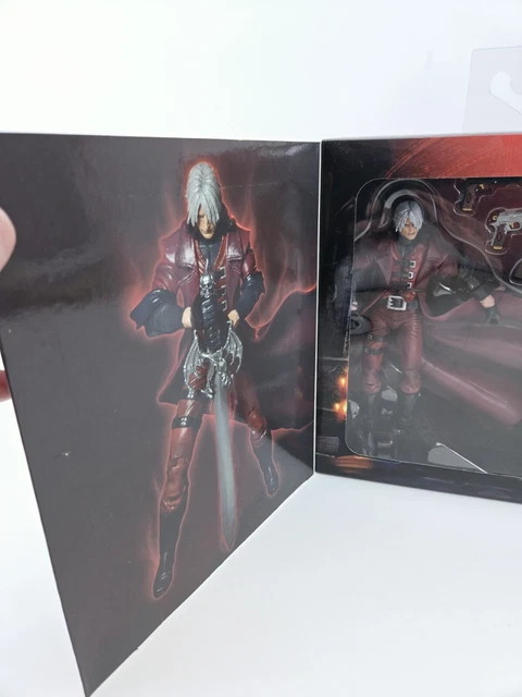 NECA CAPCOM DEVIL May Cry Ultimate Dante Player Select 7 In Scale 100% ...