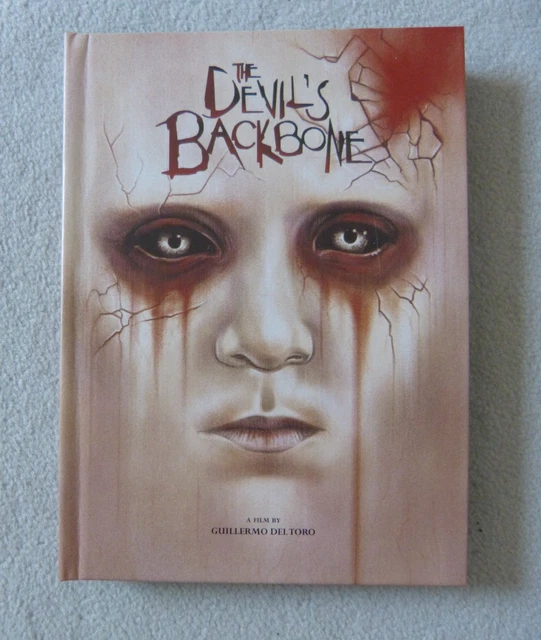 3 DISC BLU Ray Mediabook : The Devil´s Backbone - Guillermo del Toro EUR 30,00 - PicClick DE