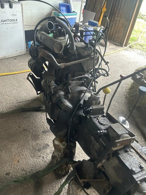 LAND ROVER SERIES 3 2.25 Diesel Engine Running And Gearbox £800.00 ...