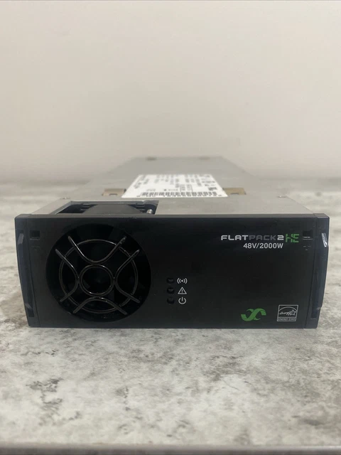 ELTEK FLATPACK2 48/2000 HE Rectifier – Rev 5.4 – 48V 2000W Excellent ...