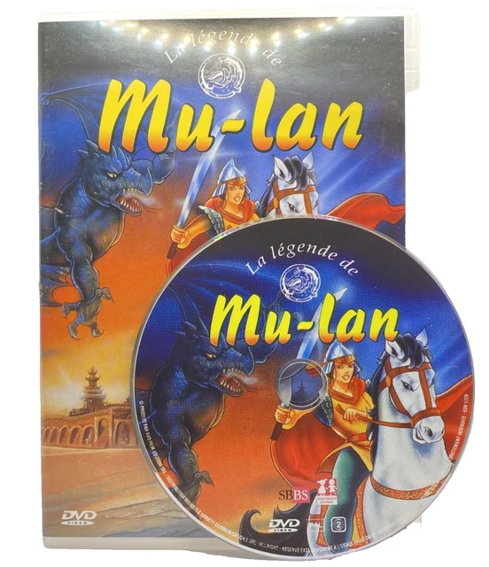 DVD LA LÉGENDE Mulan Animation Film Français Films EUR 5,99 - PicClick FR