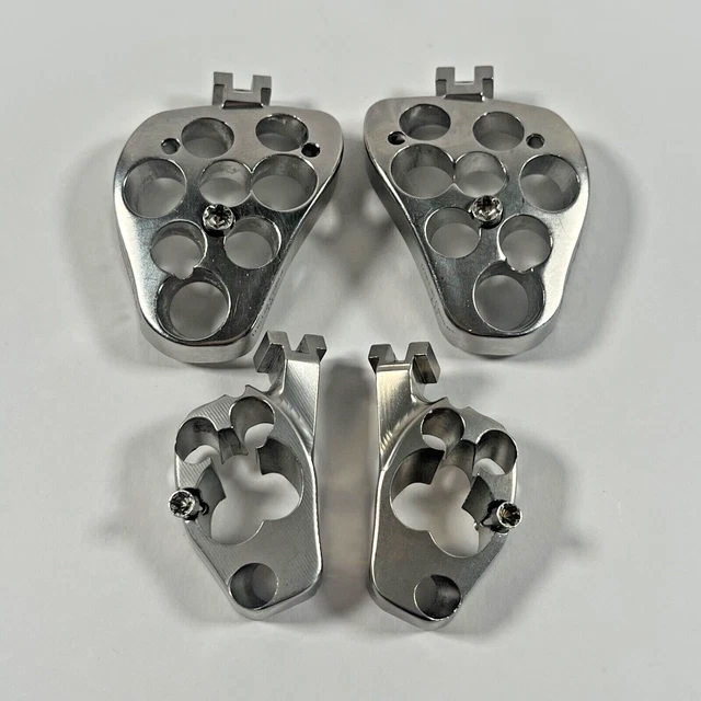 STRYKER LEFT & Right Distal Tibia Medial & Femur Aiming Blocks AxOS ...