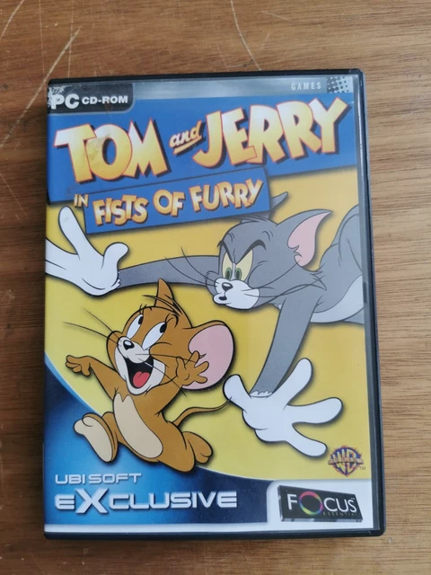 TOM & JERRY in Fists of Furry PC CD ROM Game £4.99 - PicClick UK