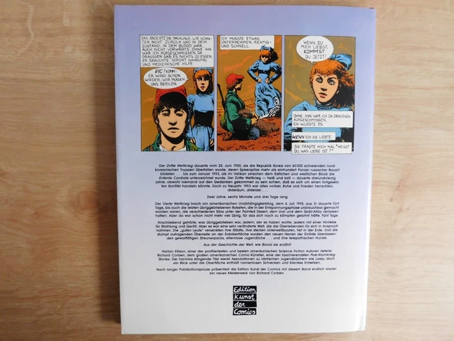 VIC UND BLOOD, Harlan Ellison, Richard Corben, 1989, copertina rigida Z ...