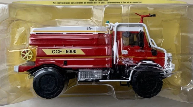 CAMION POMPIERS CCF Unimog U 5023 Super Elitt Hachette 1 43 Ixo EUR 35 CAMION POMPIERS CCF Unimog U 5023 Super Elitt Hachette 1 43 Ixo EUR 35