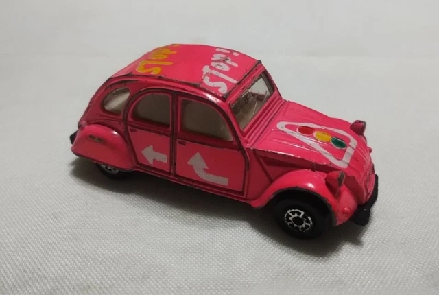MODELLINO MC TOY Citroën 2 CV ROSA SCALA 1/60 RARA ! EUR 25,00 ...