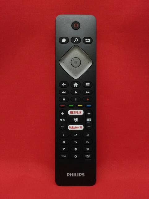 TELECOMANDO ORIGINALE PHILIPS UHD 4K Smart TV // Modello TV: 43PUS6504 ...