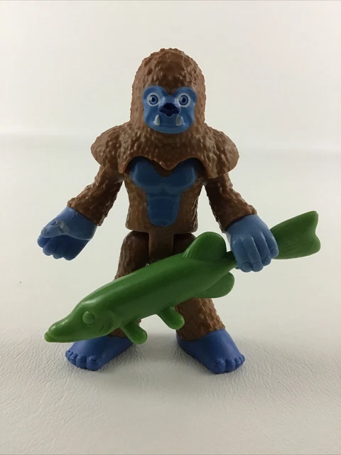 FISHER PRICE IMAGINEXT Blind Bag Series 2 Bigfoot 3" Figure Sasquatch w ...