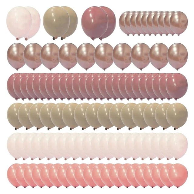 LATEX DUSTY PINK Balloon Garland Birthday Balloon Arch Kit Party ...