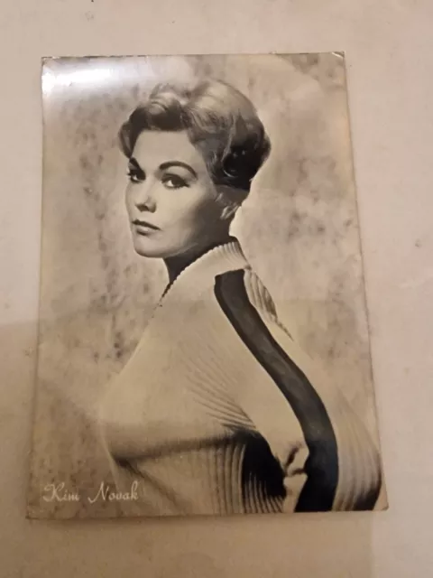 Postcard Actor Actress Kim Novak 1960s Vintage £5 07 Picclick Uk