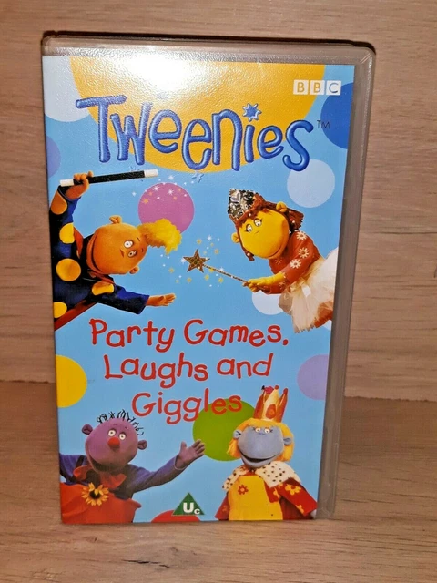 Tweenies Party Games Laughs And Giggles Vhs Video Tape Eur 11 65