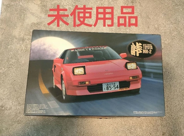 FUJIMI 124 TOYOTA MR2 Touge Serie Modellauto Bausatz gebraucht komplett ...