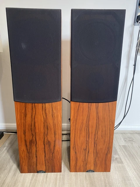 NAIM CREDO FLOOR Standing Hifi Speakers Rosewood £1.75 - PicClick UK
