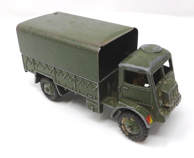 VINTAGE DINKY MILITARY - 3 TON Army Wagon (No 621) (spares/repair) £19. ...