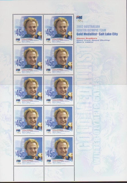 AUSTRALIA 2002 AUSTRALIAN Gold Medal Winners, Winter Olympic Games ... AUSTRALIA 2002 AUSTRALIAN Gold Medal Winners, Winter Olympic Games ...