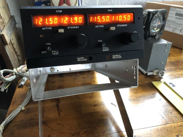 NARCO MK12D TSO 28 Vdc Nav/Comm With Glideslope With Faa Form8130-3 £ ...