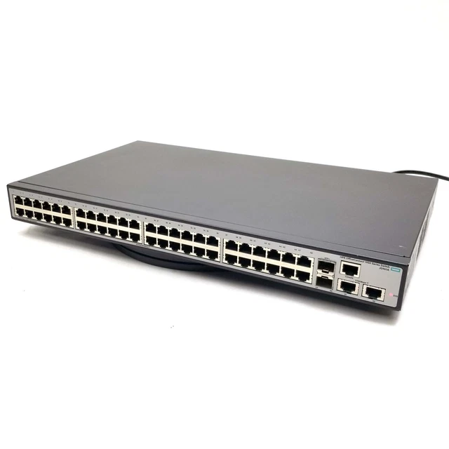 HPE OFFICECONNECT 1950-48G-2SFP+-2XGT Managed Ethernet Network Switch ...
