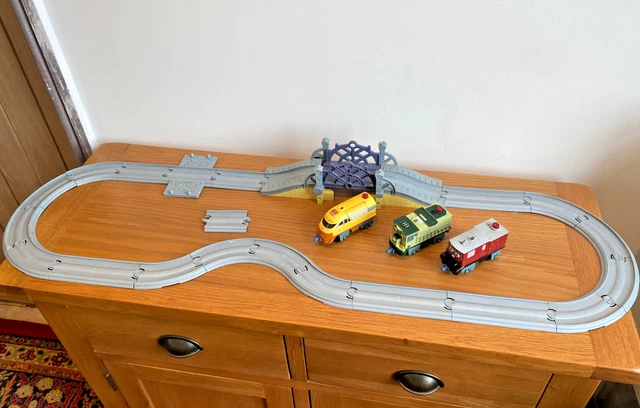 CBEEBIES CHUGGINGTON TRAINS Track Bridge £20.00 - PicClick UK
