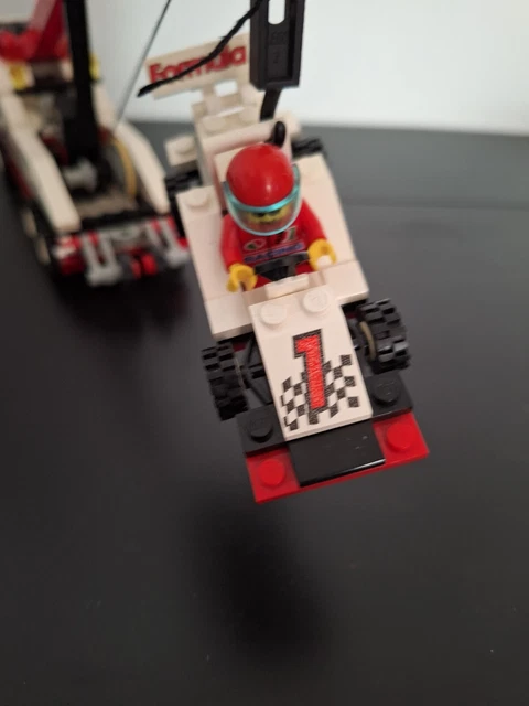 LEGO 6484 F1 Hauler Completo Funzionante Con Istruzioni No Box Vintage ...