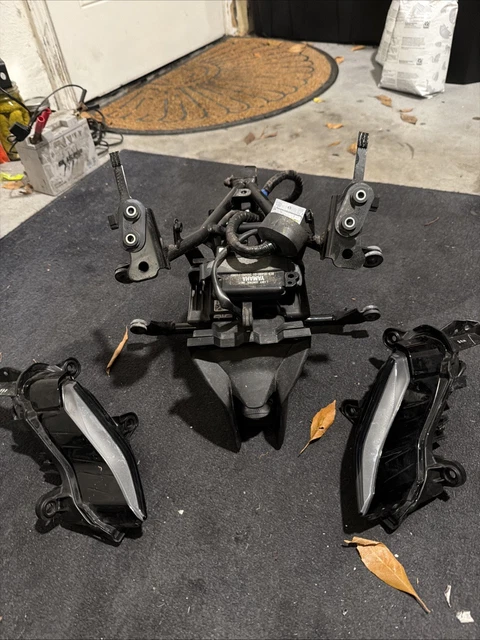 2022-2025 YAMAHA YZF R7 OEM FRONT HEADLIGHT SET Up Fairings Upper Stay ...