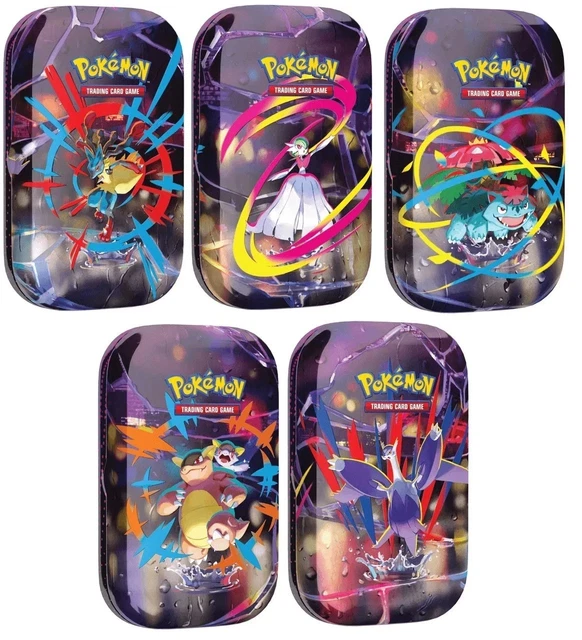POKEMON TCG MEGA Evolution Mega Heroes Mini Tin Brand New & Sealed x1 $34.99 - PicClick AU