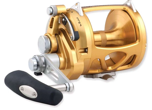 PENN INTERNATIONAL GAME 70VIS Series Two 2 Speed Reel - NEW MODEL 70 ...