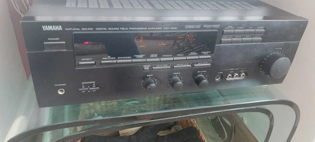 YAMAHA DSP-A590 RECEIVER and Yamaha Subwoofer System SW-P130 £100.00 ...