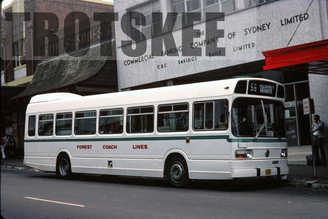 35MM SLIDE AUSTRALIA Sydney Transport Single Decker Bus 850 1976 ...