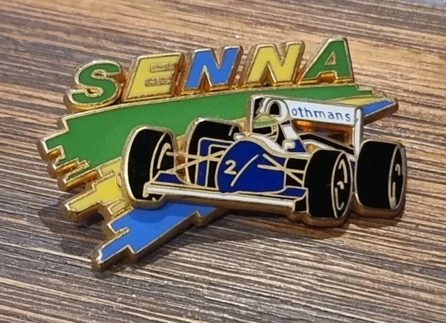 PINS F1 FORMULA One Ayrton Senna Williams Renault EUR 20,00 - PicClick FR