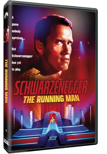 THE RUNNING MAN (DVD) Arnold Schwarzenegger Maria Conchita Alonso ...