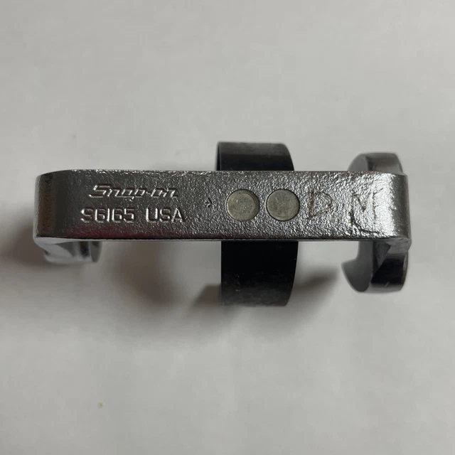 17MM SNAP-ON S6165 OIL PRESSURE SENDER SWITCH SOCKET WRENCH W/ CLIP, 3/ ...