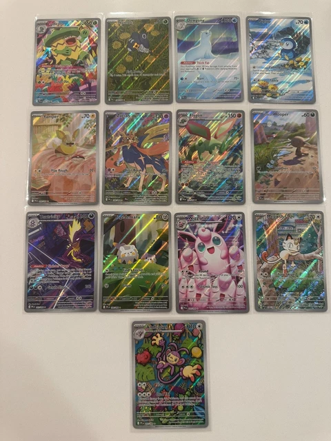 2025 POKEMON PHANTASMAL Flames Complete Set + Reverse Holo + All 13 IR ...