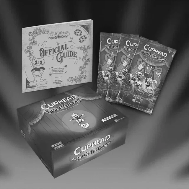 CUPHEAD OUT OF the Cards CONCEPT CARDS EUR 1,50 - PicClick IT