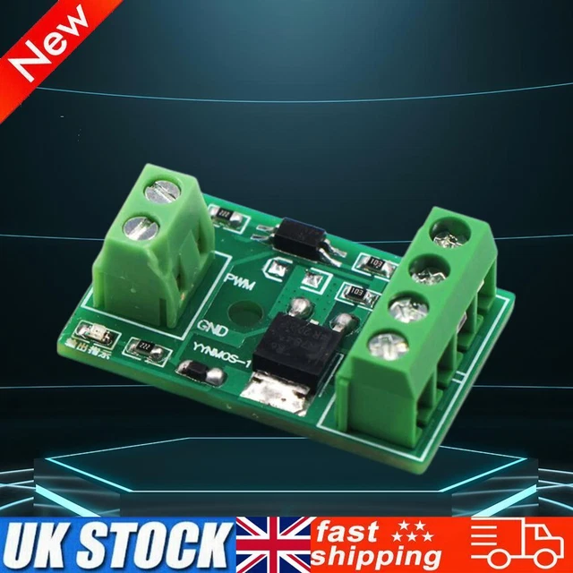 DRIVE MODULE 0-20KHZ Field Effect Transistor Trigger Switch Module £4. ...