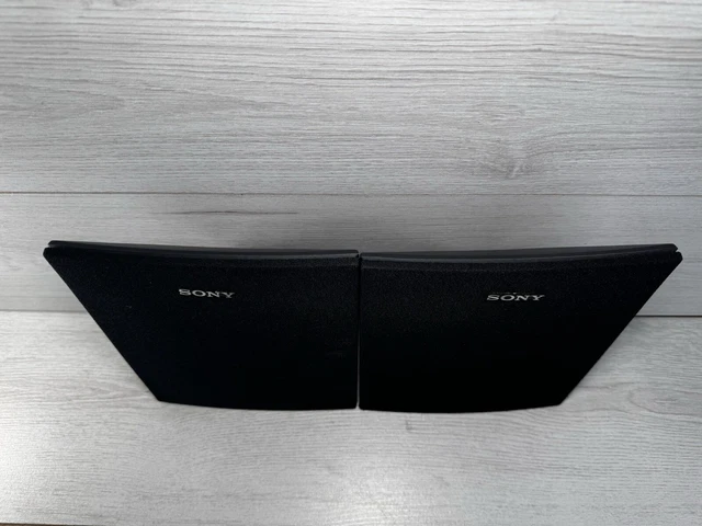 SONY SS-TS80 HOME Cinema Theatre Surround Speakers 15W 4 Ohm Black ...