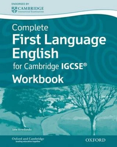 COMPLETE FIRST LANGUAGE English for Cambridge IGCSE (R) Workbook EUR 29 ...