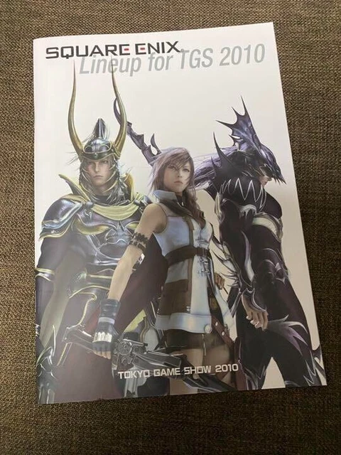 SQUARE ENIX TOKYO Game Show 2010 Line Up for TGS 2010 Video game ...