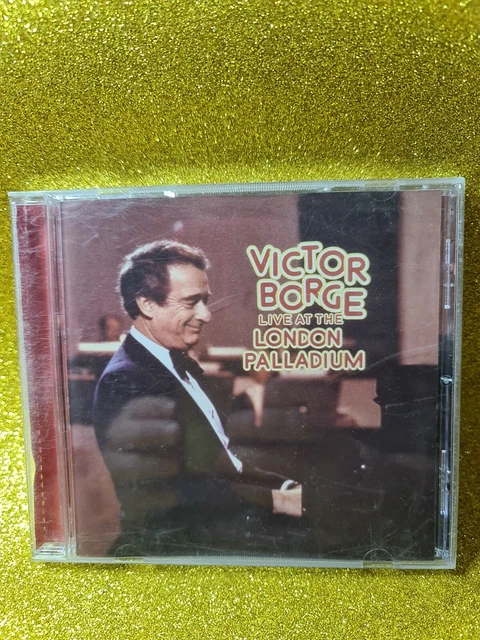 VICTOR BORGE 🎵 Live at The London Palladium - MUSIC CD🎵 FREE POST $7.00 ...