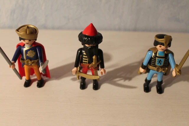 PLAYMOBIL MITTELALTER RITTER Prinz Mongole Sarazene Orient selten; + 1 ...