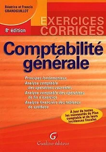COMPTABILITÉ GÉNÉRALE : Exercices corrigés by Gr... | Book | condition very good £3.72 - PicClick UK