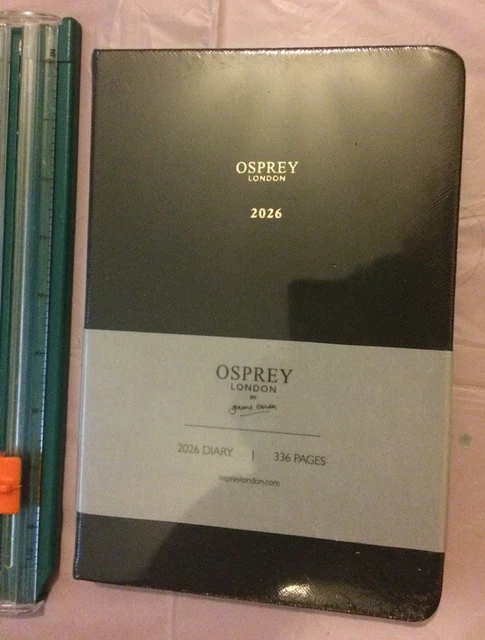 OSPREY LONDON DIARY 2026 A5 size NEW & SEALED £19.96 - PicClick UK