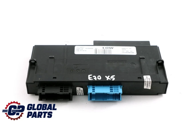 BMW X5 SERIES E70 ECU Body Control Module Unit JBBFEII PL4 LOW 9146036 ...
