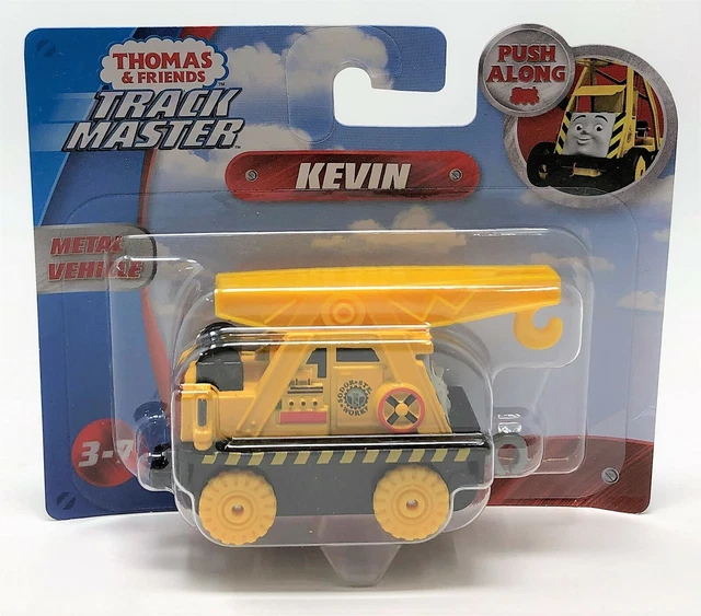 THOMAS & FRIENDS TrackMaster Kevin Push Along Railway Engine Small ...