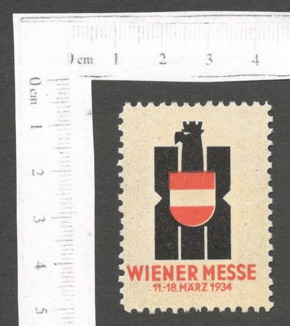 AOP AUSTRIA POSTER stamp 1934 Vienna Fair MNH $4.82 - PicClick AU