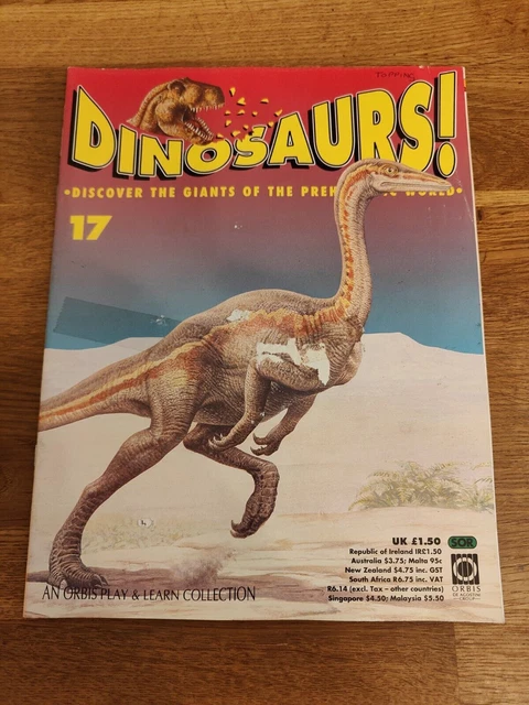 MAGAZINE - ORBIS Dinosaurs Discover... Prehistoric World Magazine Part ...