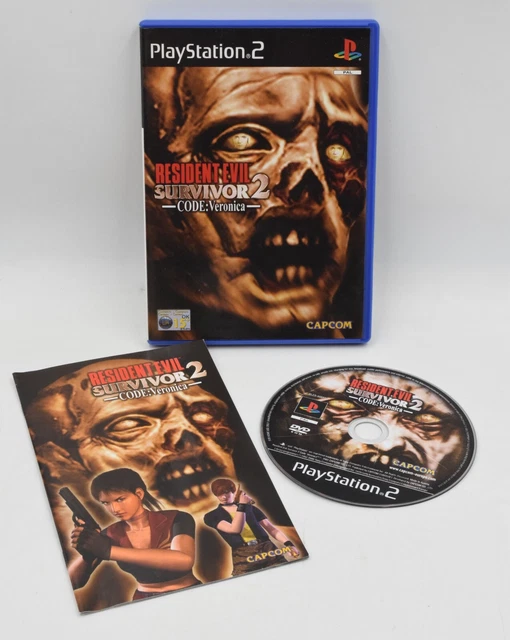 RESIDENT EVIL SURVIVOR 2 Code Veronica Sony PS2 PlayStation 2 £79.99 ...